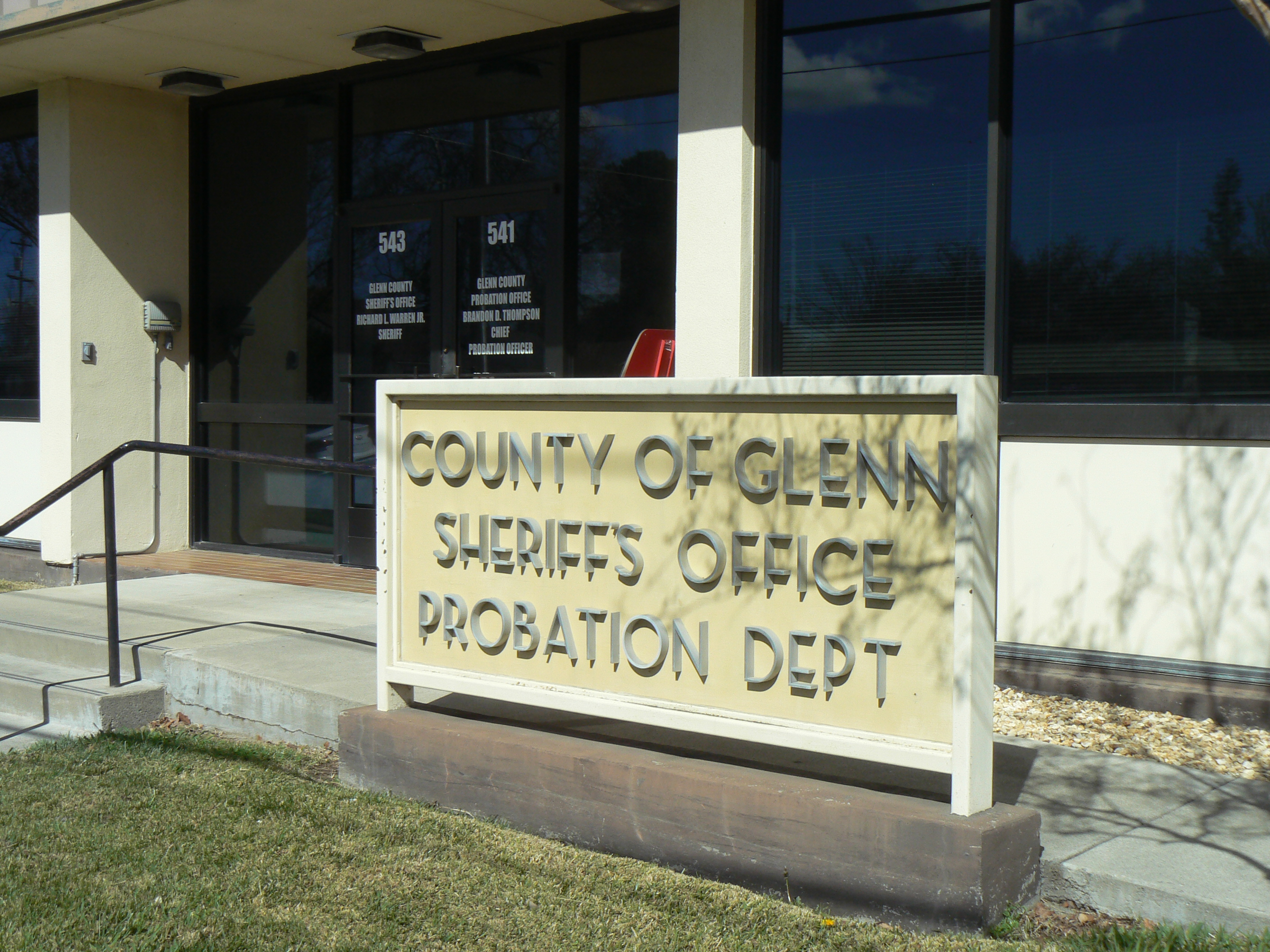 Glenn County Sheriff’s Log – The Glenn County Observer
