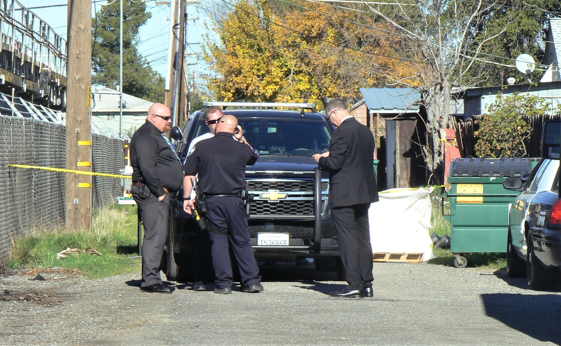 Apparent homicide victim found in Orland alley – The Glenn County Observer