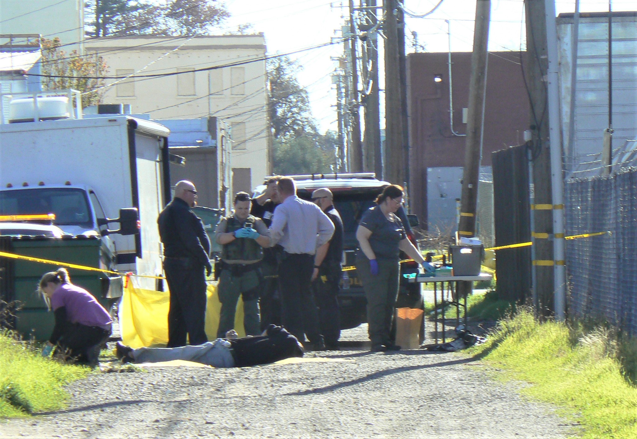 Apparent homicide victim found in Orland alley – The Glenn County Observer