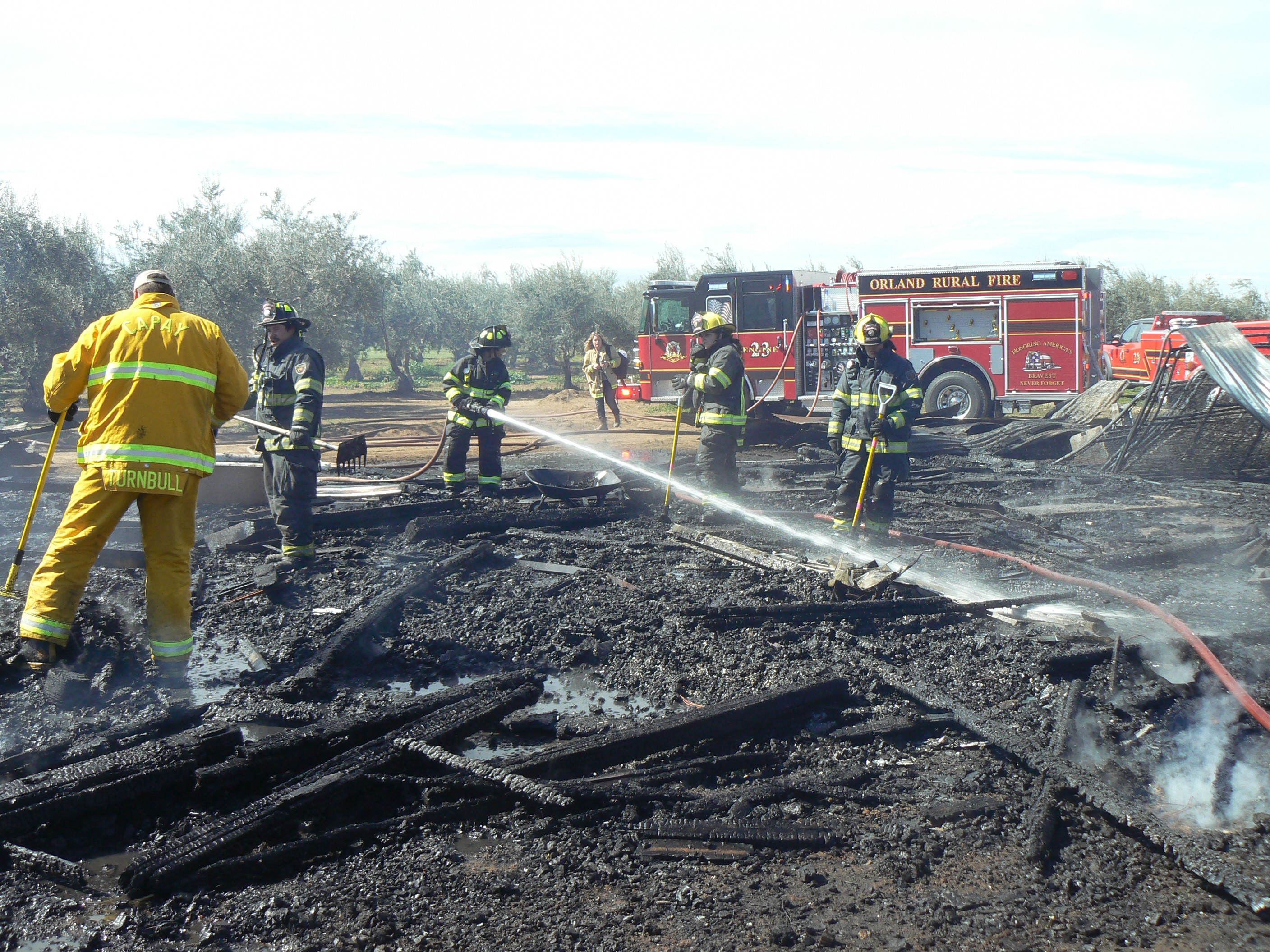 Brush burn sets barn ablaze – The Glenn County Observer