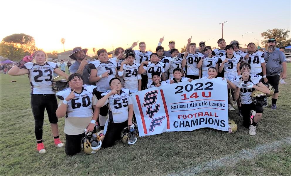Success continues for WJH youth football and cheer organization – The ...