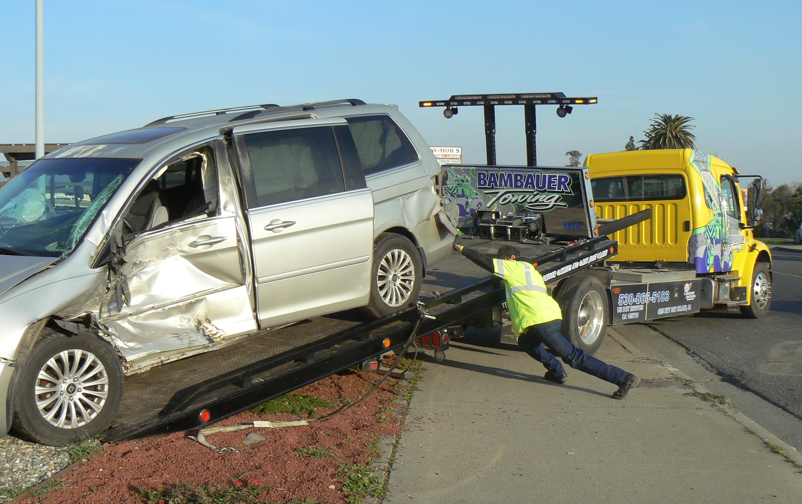 3 vehicle TC on East Walker in Orland – The Glenn County Observer