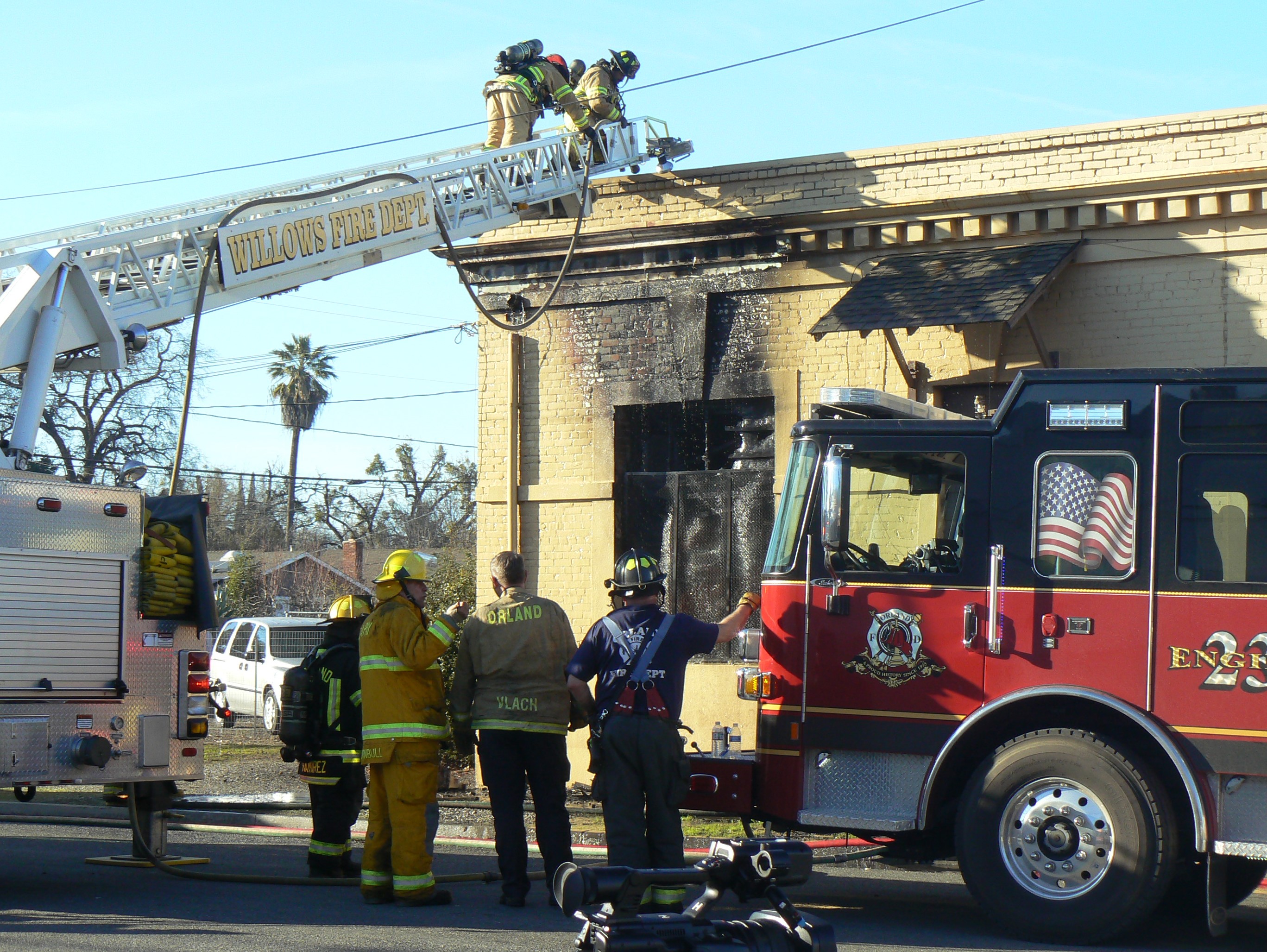 Fire virtually destroys Hamilton City Post Office – The Glenn County ...