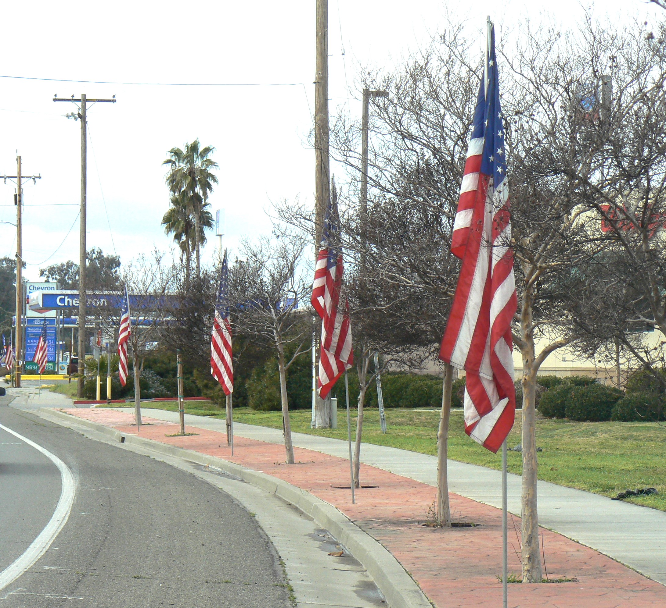 Orland, Willows fly flags on Presidents Day – The Glenn County Observer