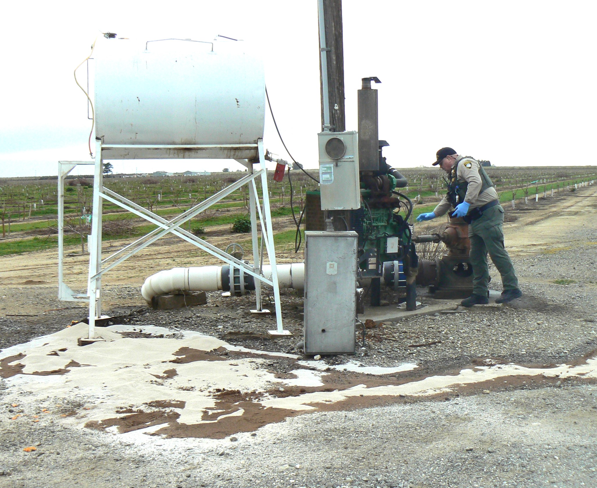 Update: Suspected fuel thief identified – The Glenn County Observer