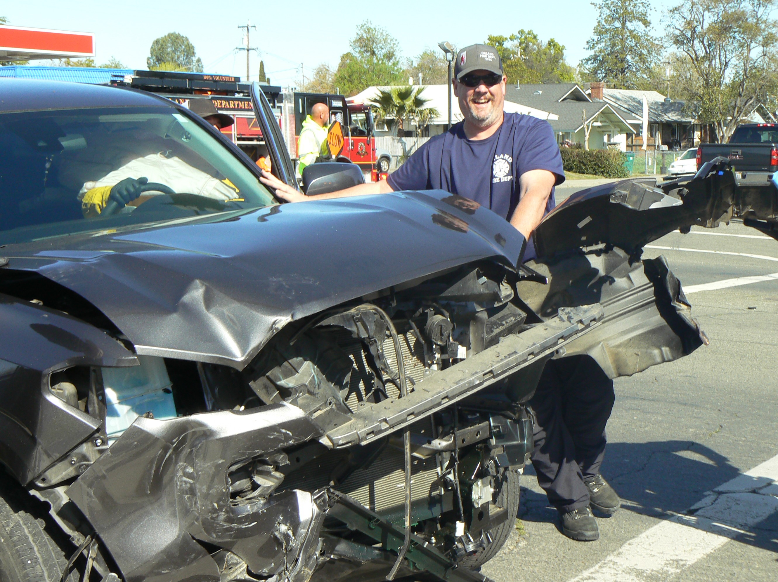 Injury TC at East and Walker Streets – The Glenn County Observer
